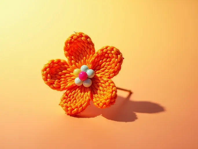 Summer Fashion Trends Raffia Flower Earrings Gain Popularity