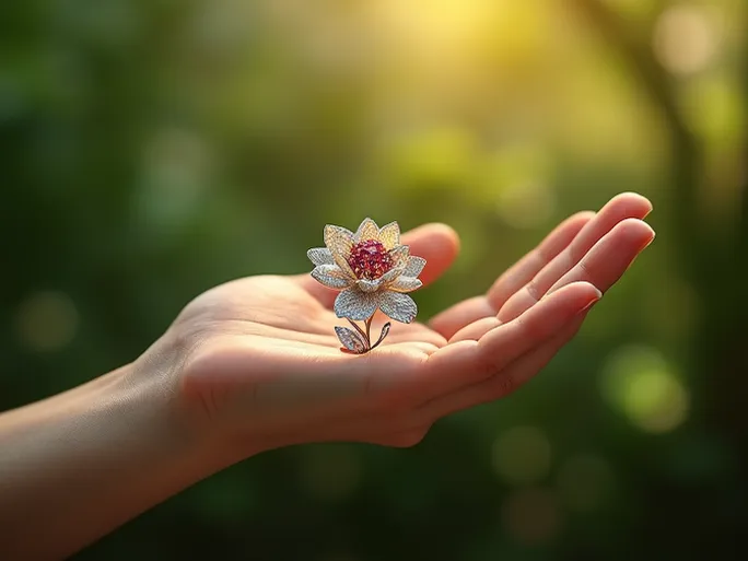 Artist Jellen Renders Blends Jewelry and Horticulture
