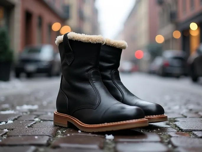 Warrior Boots Blend Classic Style with Winter Comfort