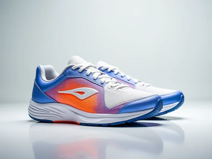 Lining Launches Womens Training Sneakers in Chameleon Palette