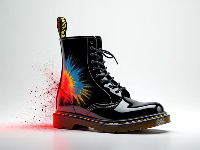 Pleasures Dr Martens Launch Patent Leather 1460 Boots