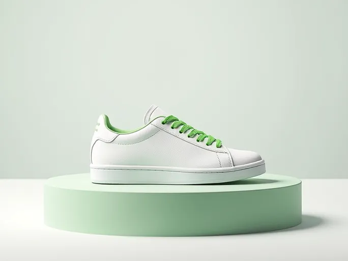 Saint Laurent Debuts Classicmodern White and Green Sneakers