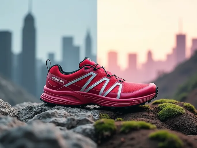 Salomon XT6 Merges Urban Style with Trail Performance