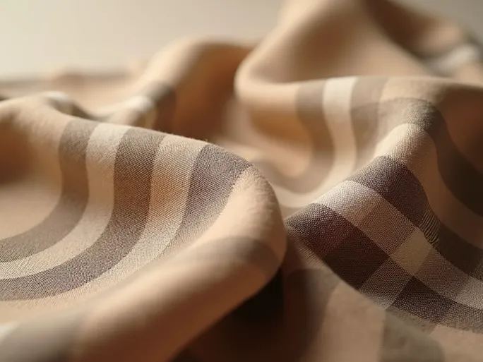 Burberry Jacquard Scarf Market Faces Supplydemand Shift