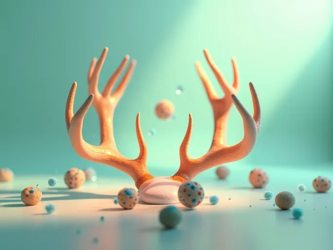 Female Deers Antler Growth Linked to Immune Cells