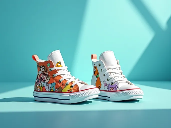Converse Launches Scoobydoo Kids Sneaker Collection