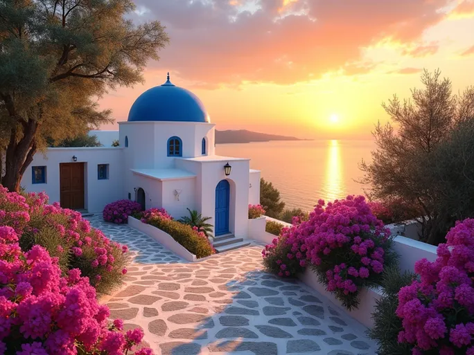 Greece Emerges As Top Destination for Ideal Homes