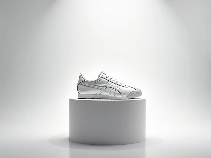 Onitsuka Tiger Relaunches Classic Mexico 66 in White and Silver