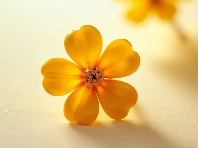 Mustard Yellow Earrings Embrace Spring Fashion Trend