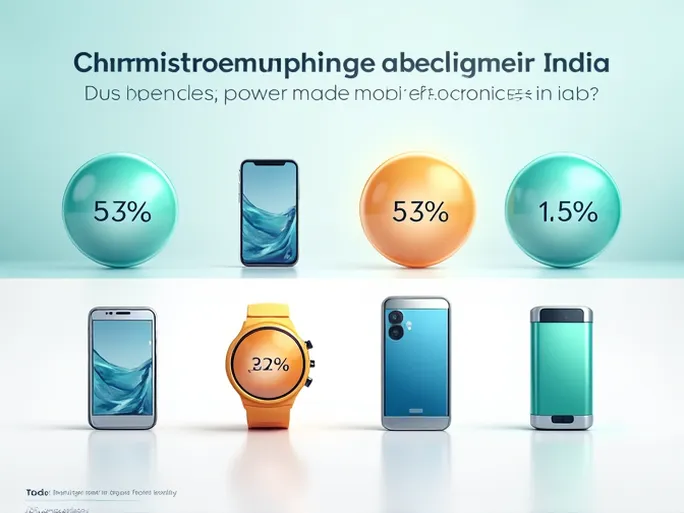 Indian Consumers Favor Chinese Electronics Over Gift Items: Survey
