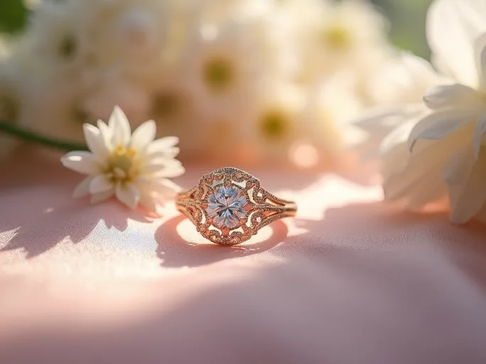 Vanilove Launches New Engagement Ring Collection for Weddings