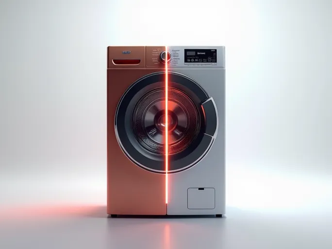 Washing Machine Market Rebounds in Q1 on Key Trends