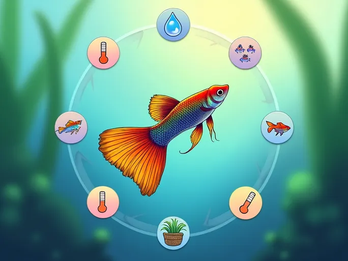 Expert Tips for Maintaining Healthy Guppy Fish