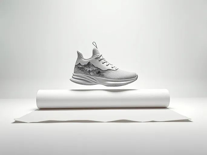 Lining Launches Wade Womens Techinfused ink Landscape Sneakers