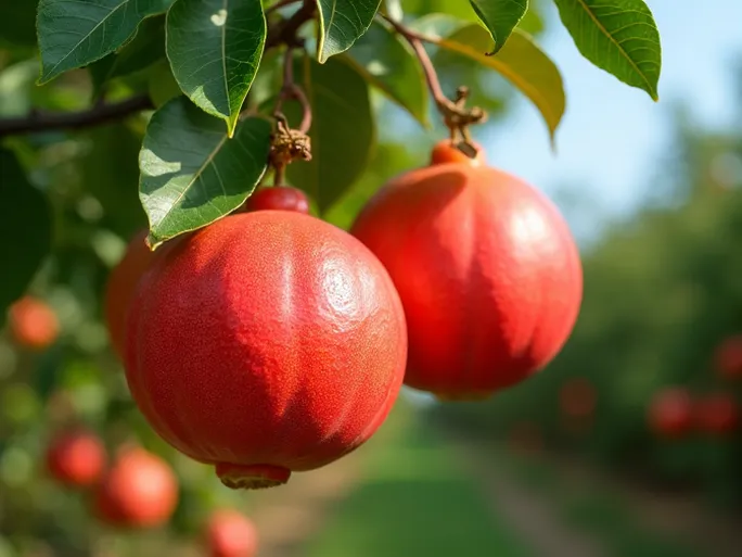 Thai Siam Red Pomelo Boosts Profits for Chinese Farmers