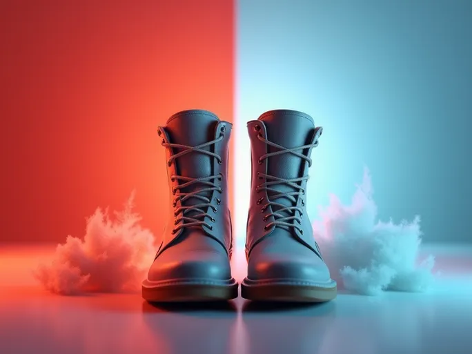Warrior Martin Boots Innovate with Breathable Comfort