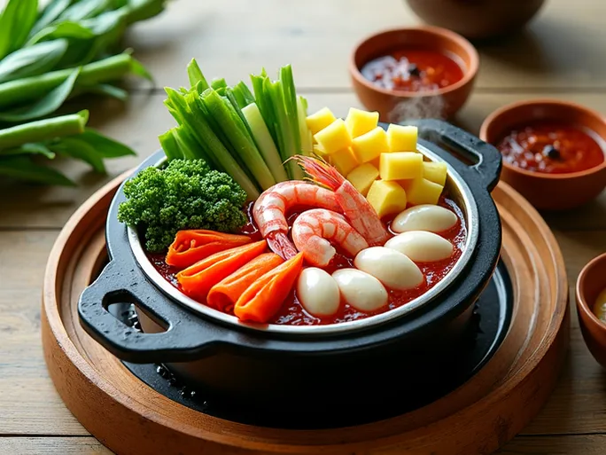 Wild Ingredients Drive Spring Hot Pot Trend in China