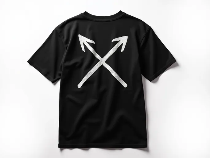 Offwhites Oversized Black Tee Tops Summer Fashion Trends