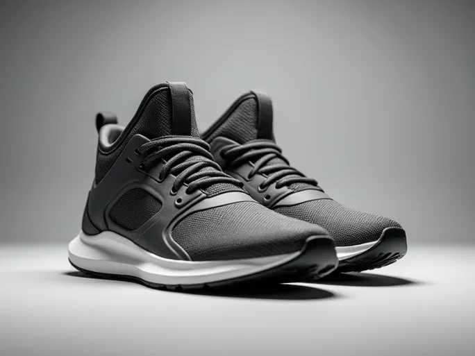 Anta Launches Gray and Black Hightop Sneakers for Active Wear