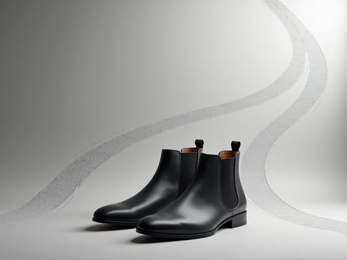 Loewe Launches Refined Charcoal Chelsea Boots