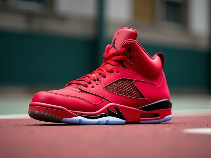 Air Jordan True Flight Red Sneakers Launch in US