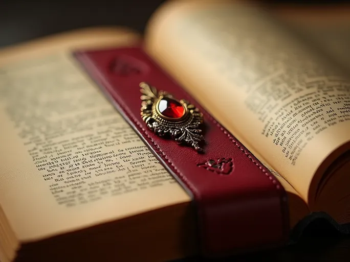 Cartier Launches Elegant Leather Bookmark for Luxury Market