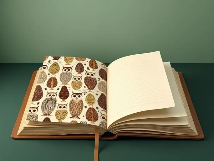 VA Museum Launches William Morrisinspired Owl Journal