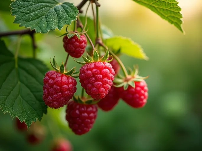 Jilin Raspberry Seedlings Lift Farmers Incomes