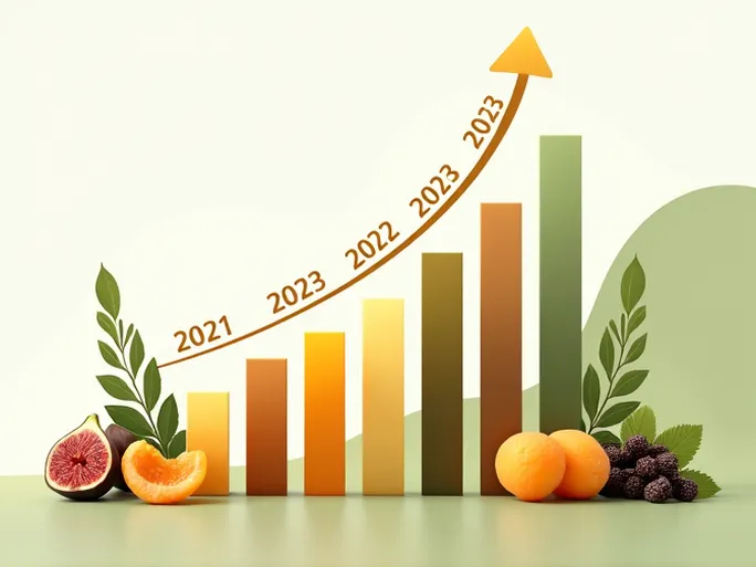 Denmark's Organic Dried Fruit Sales Dip After Two-Year Boom