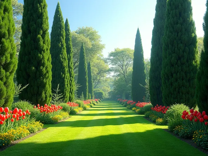 Thujopsis Dolabrata Ideal for Sustainable Green Gardens