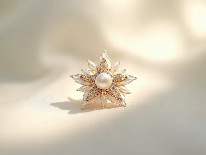 VA Museums Pearl Star Christmas Card Celebrates Victorian Elegance