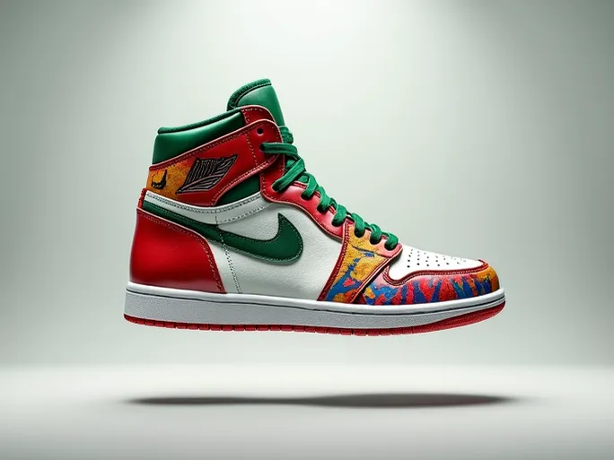 Air Jordan 1 Mid Debuts Graffitiinspired Streetwear Design