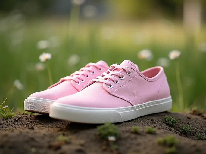 Palladium Launches Light Pink Sneakers for Outdoor Enthusiasts