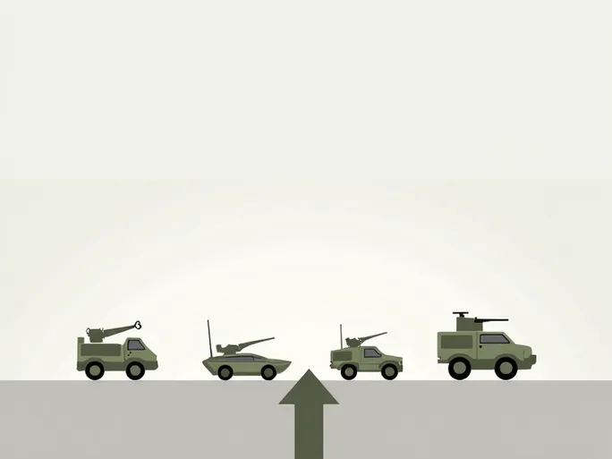 Turkey's Defense Vehicle Sector Shrinks Amid Industry Pressures