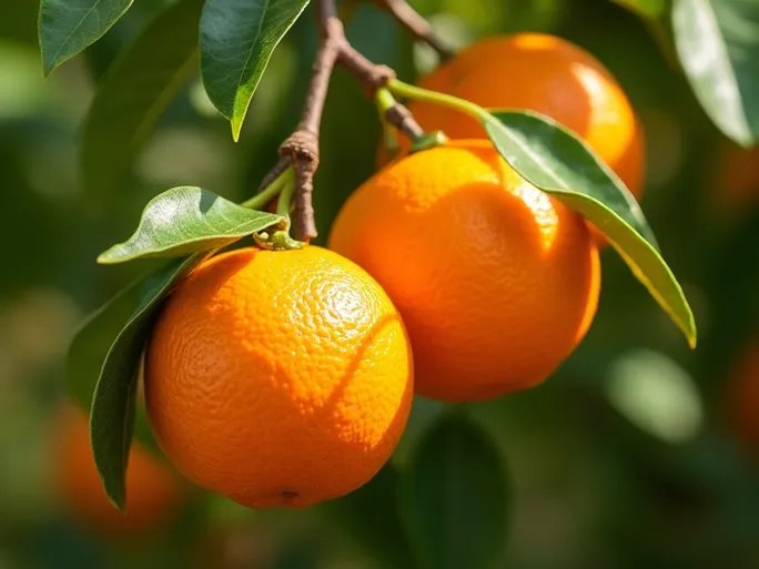 Jinmi Crystal Sugar Orange Boosts Early Harvest Yields