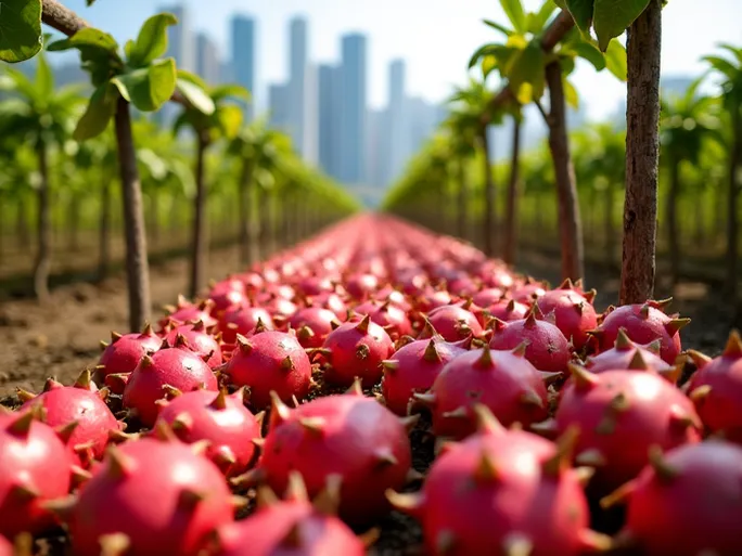 Macau Sees Growth in Lucrative Dragon Fruit Farming