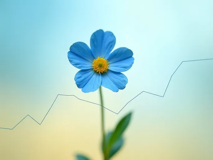 Anhuis Forgetmenot Prices Shift Amid Market Trends