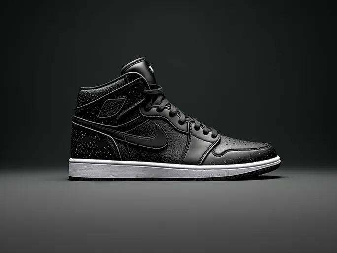 Air Jordan 1 Mid spotted Blends Celestial Style with Streetwear