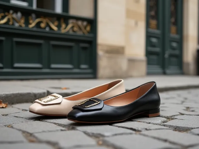 Diors Jadior Ballerina Flats Embody Parisian Elegance