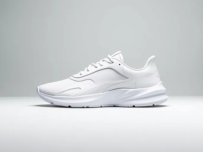 Antas Low White Gray Sneakers Blend Performance and Style