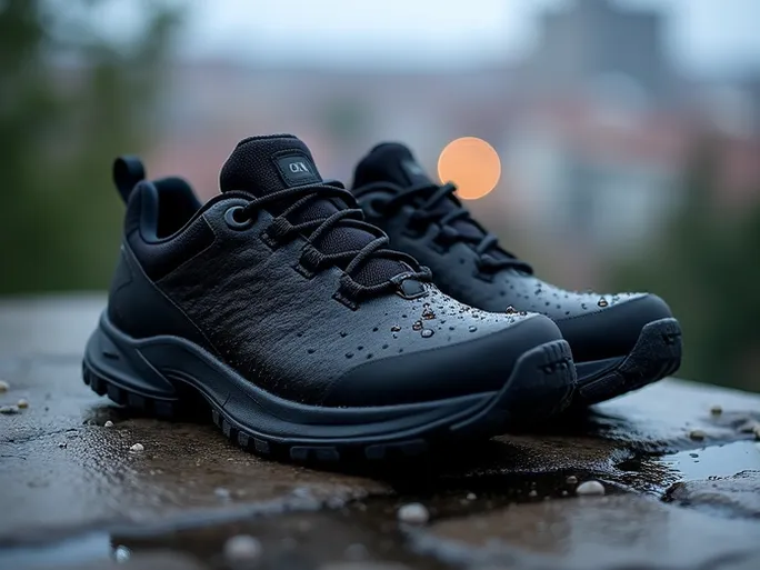 On Unveils Waterproof Allblack Cloudrock for Urban Wear