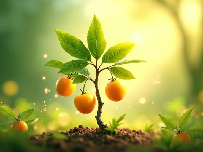 Chinas Heilongjiang Sees Rising Demand for Monkey Brain Fruit Seedlings
