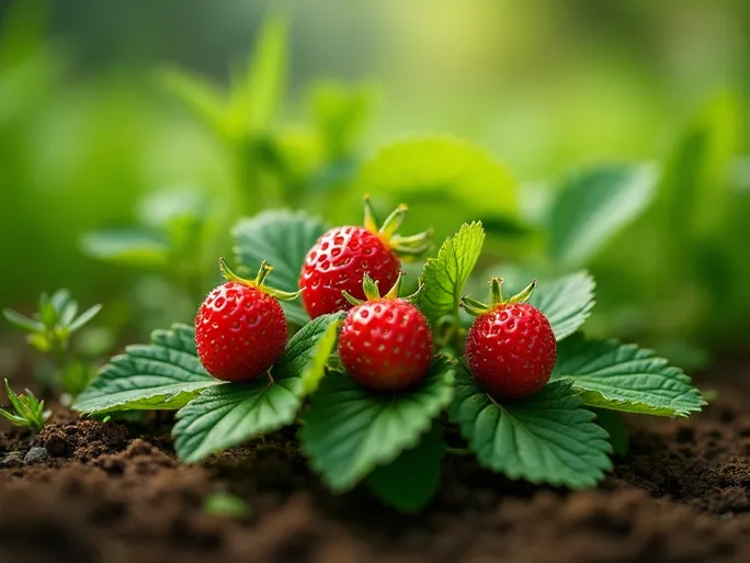 Macau Farmers Adopt New Strawberry Cultivation Techniques