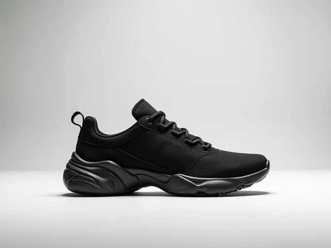 Designer Mihara Yasuhiro Debuts Stylish Black Canvas Sneakers