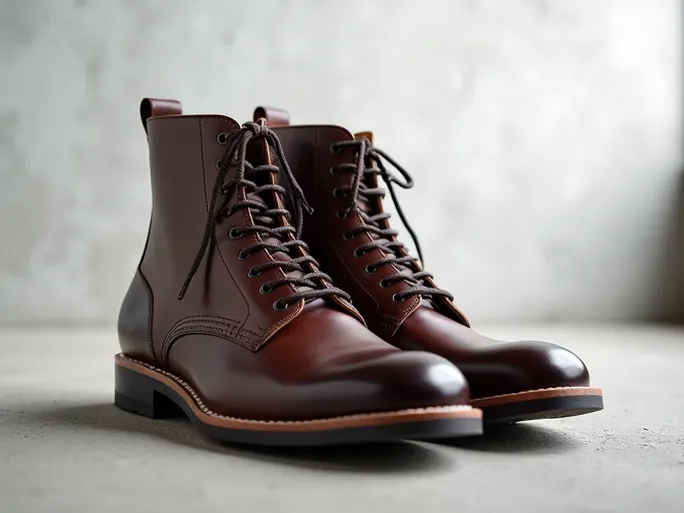 Winter Footwear Trends Aokang Leather Boots Gain Popularity