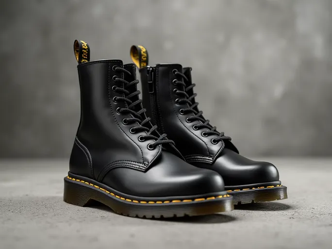 Dr Martens 1490 Hi Bex Zip Boots Remain a Timeless Staple