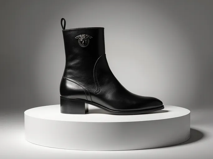 Versaces Leonidas Boots Redefine Luxury Footwear
