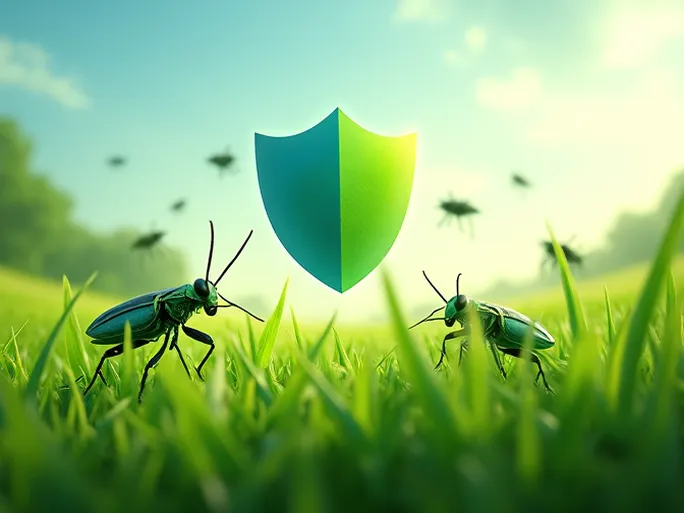 Upls Prez Insecticide Combats Spittlebugs in Brazilian Pastures