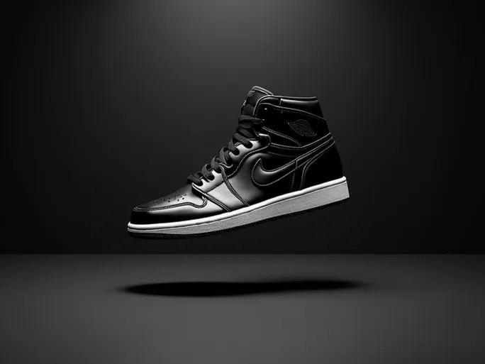 Air Jordan 1 Mid Triple Black A Style Staple