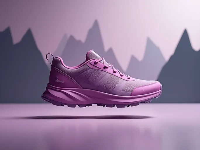 Salomon XT6 plum Kitten Seagull Blends Performance with Urban Style